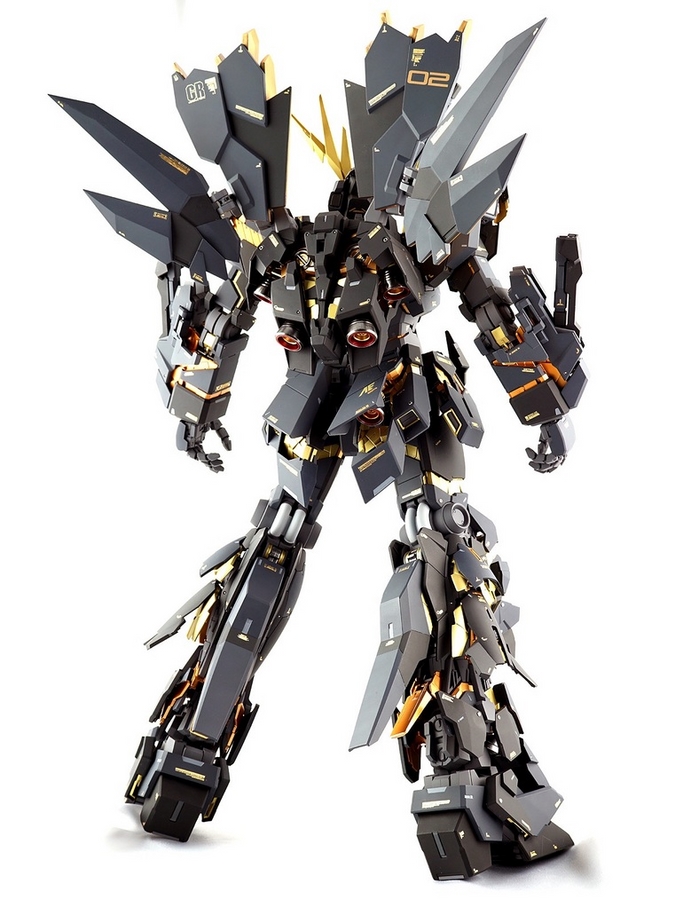 Custom Build: PG 1/60 RX-0 [N] Banshee Norn