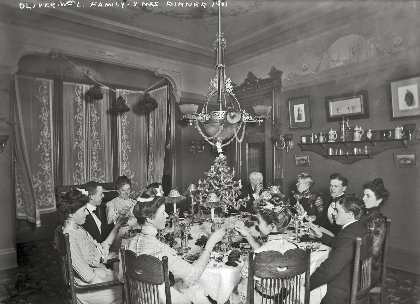 History in Photos: William Letts Oliver