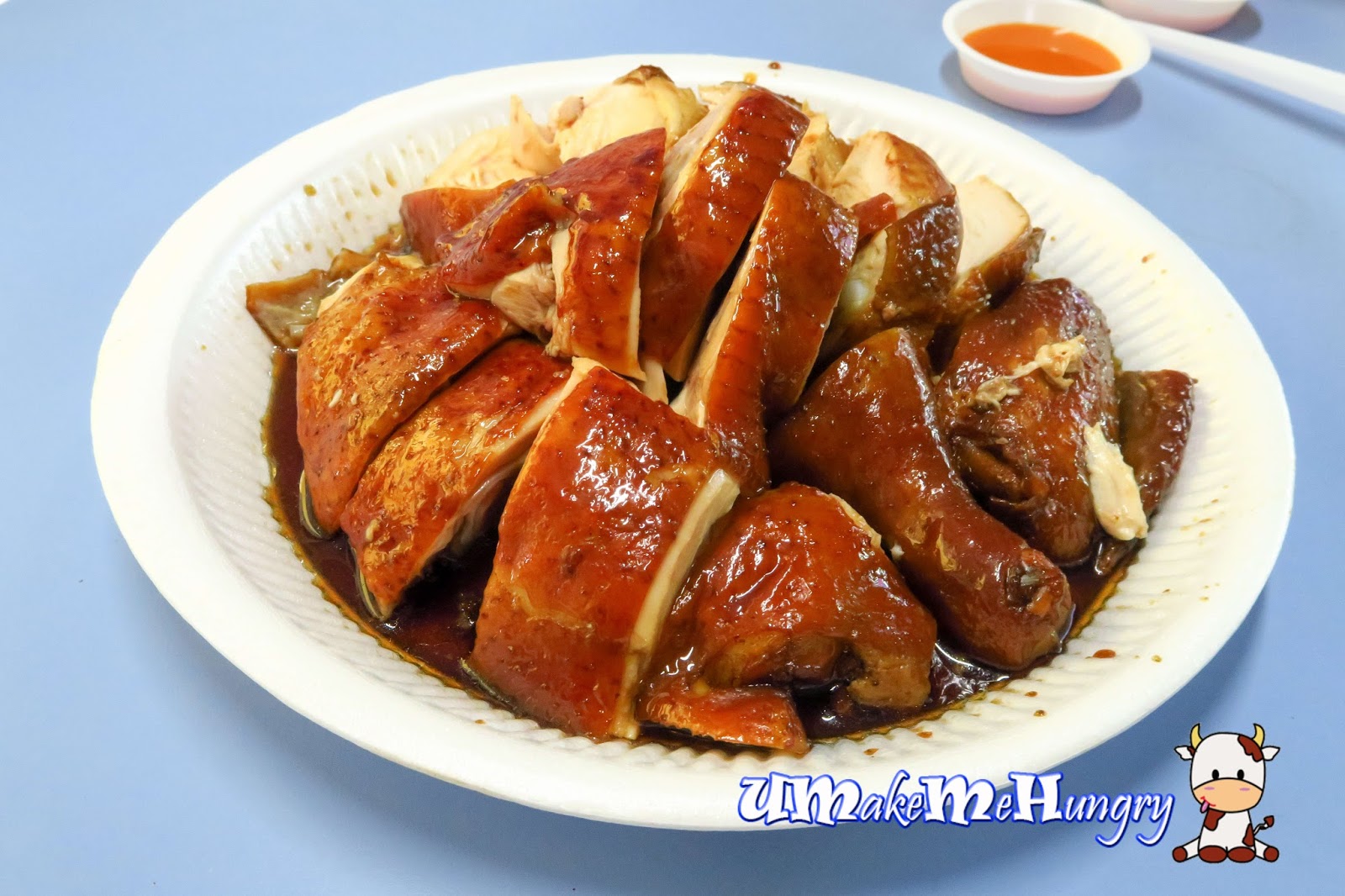 Signature Soya Soy Chicken - $10 (Half)