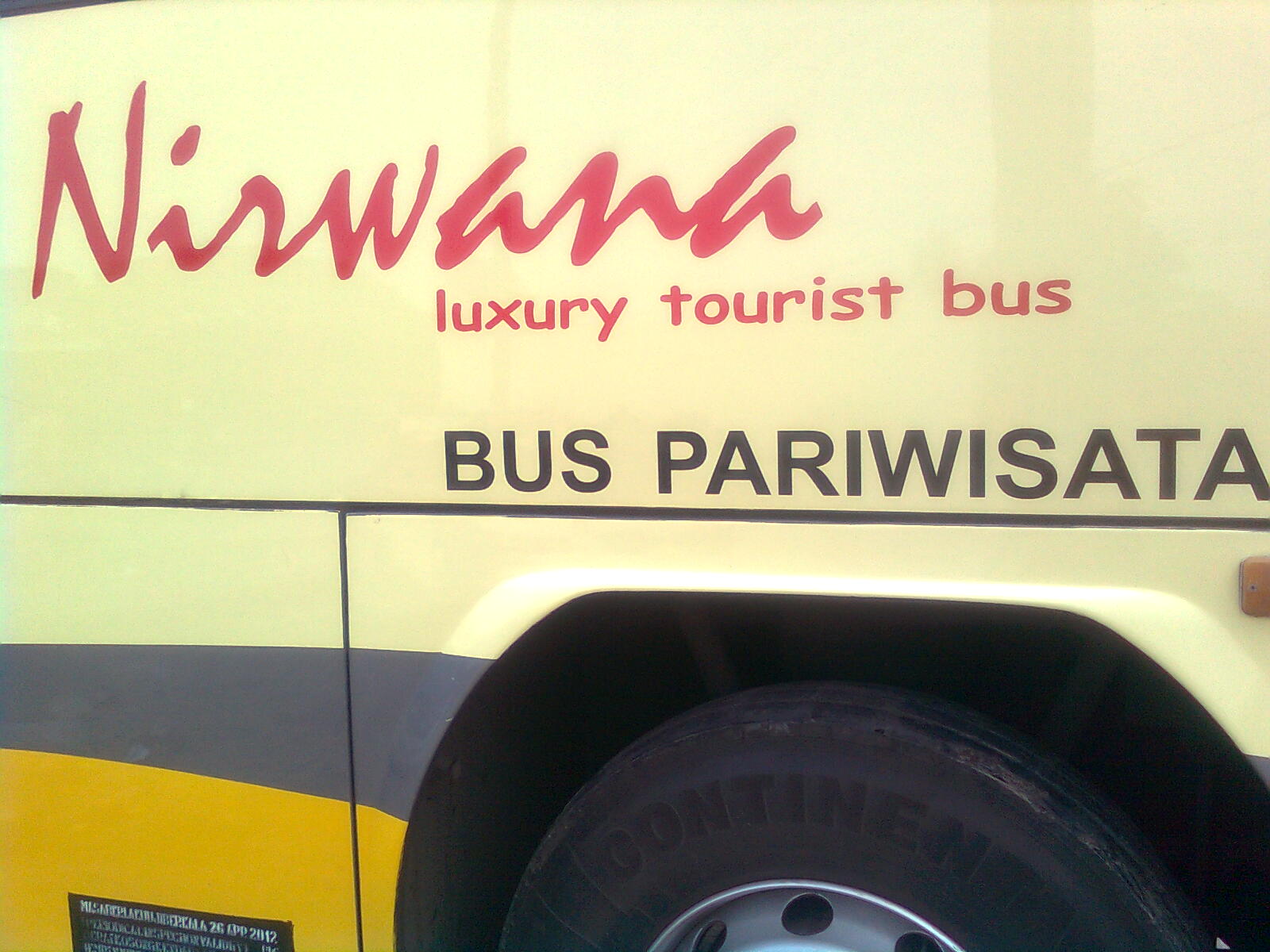 BIS (Bagiku Indah Selamanya....): Nirwana Neoplan by Adiputro