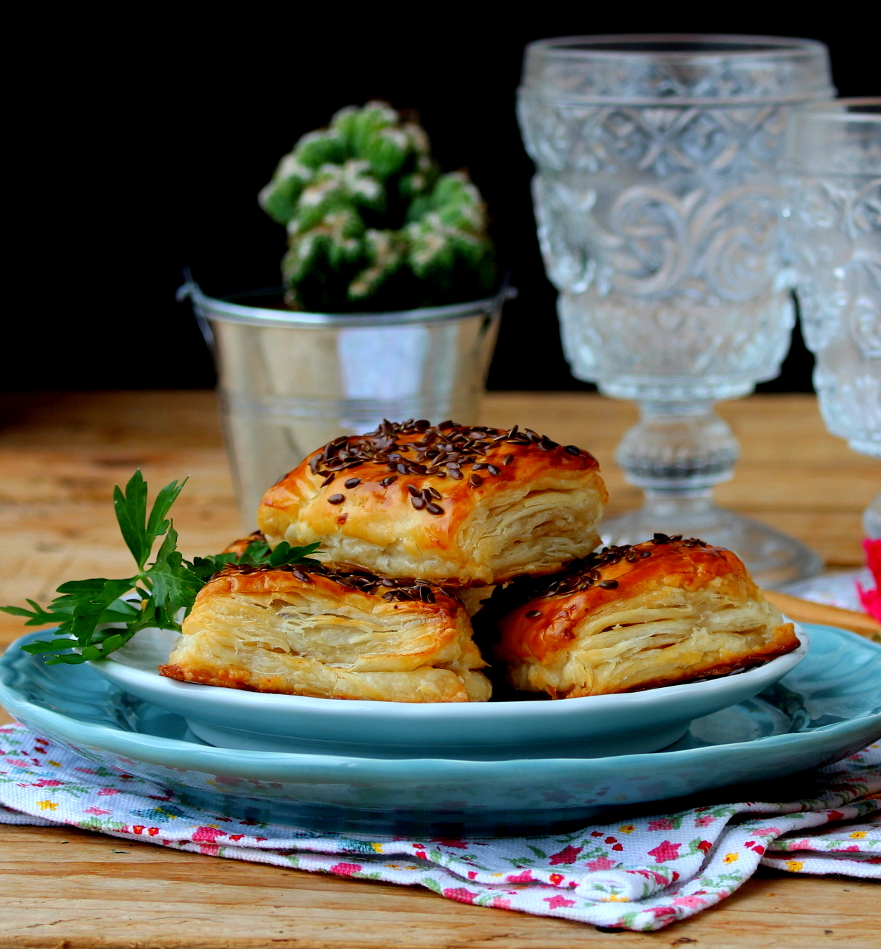 Nárwen's Cuisine - Sabores do Mundo : Folhados de Chouriça Doce, Maçã e ...