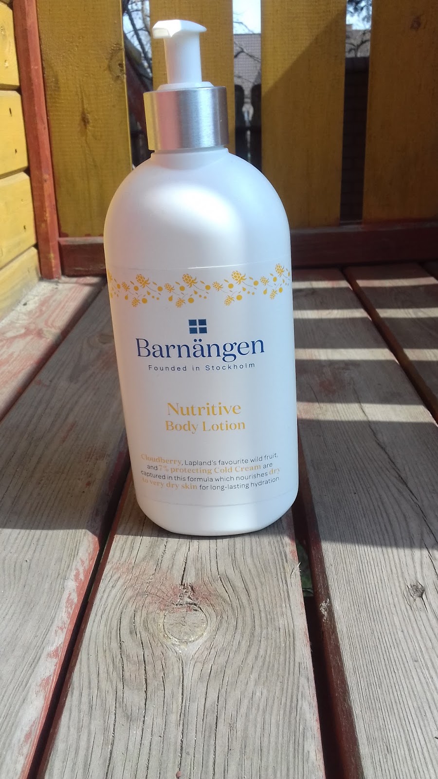 Balsam do ciała Barnangen Nutritive Body Lotion