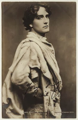 A Pinterest Post – Basil Gill – Number One London