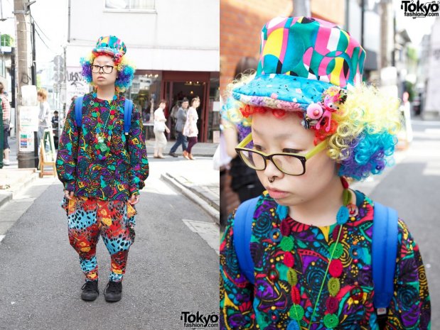 Crazy Japanese Street Style | Memorable Days : Beauty Blog - Korean ...