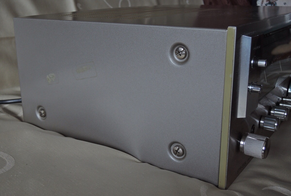 Infrequent Sound [sex.tex] technology: Sony STR-313L FM/AM Program ...