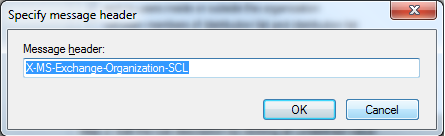 Solarfusion's IT Blog: Emails from "Microsoft Exchange" classed as ...
