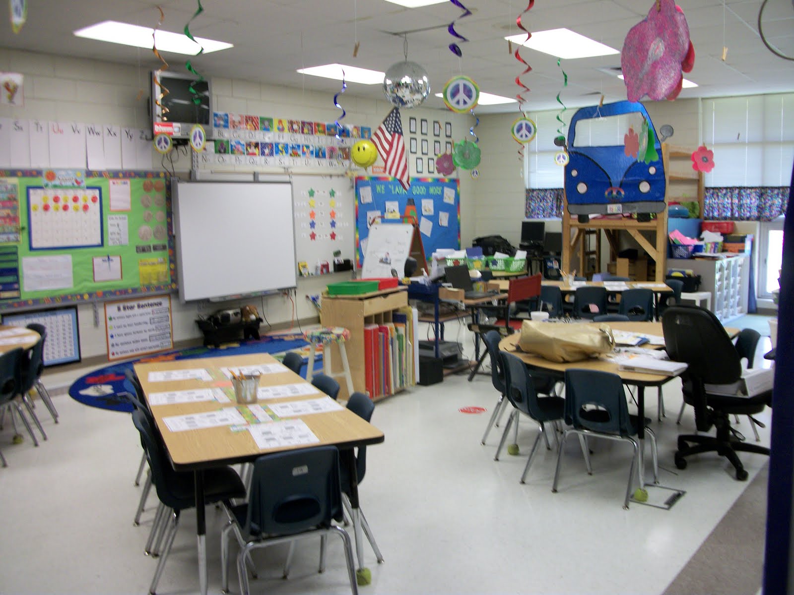 Mrs. Futch's Class: Our Groovy Classroom