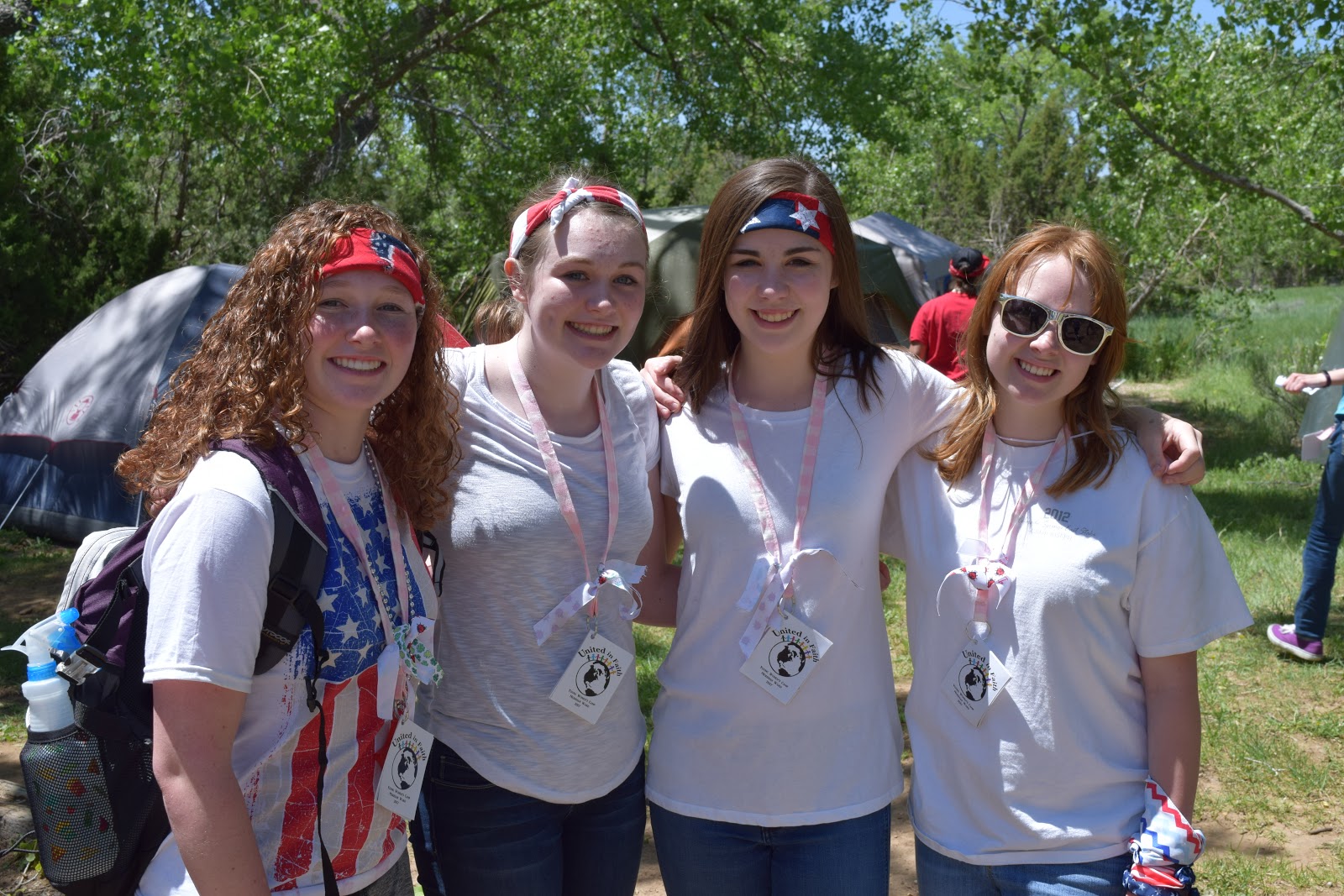 The Colemans: Young Women's Camp!