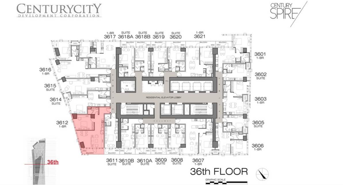 Century Properties Inc.: CENTURY SPIRE RESIDENTIAL AVAILABILITY UNITS ...