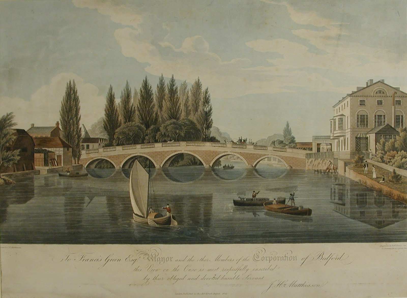 Hidden Bedford: 7. Bedford Town Bridge