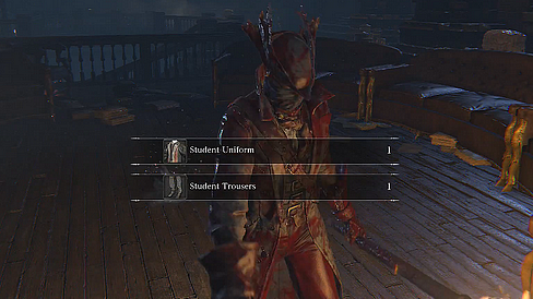Student Uniform (Cape) | Bloodborne Wiki