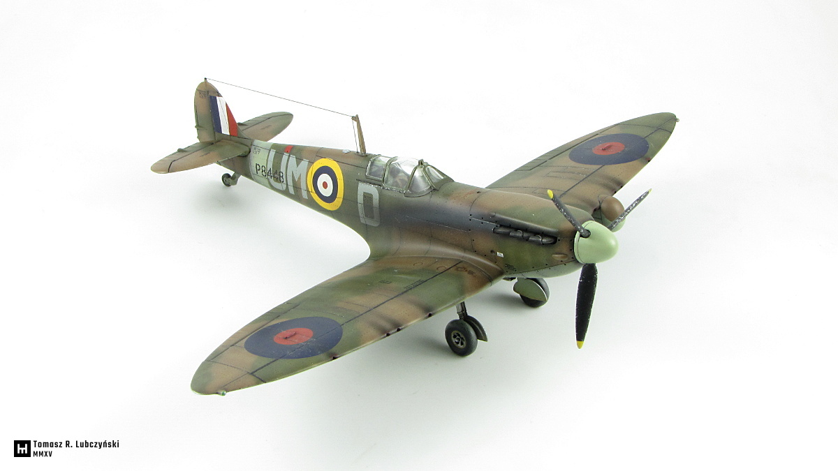 Modellair: Long range Spitfire