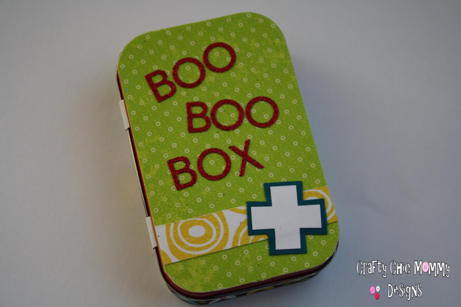 Crafty Chic Mommy: MiNi Boo Boo Box