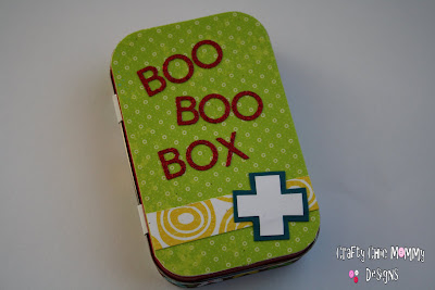 Crafty Chic Mommy: MiNi Boo Boo Box