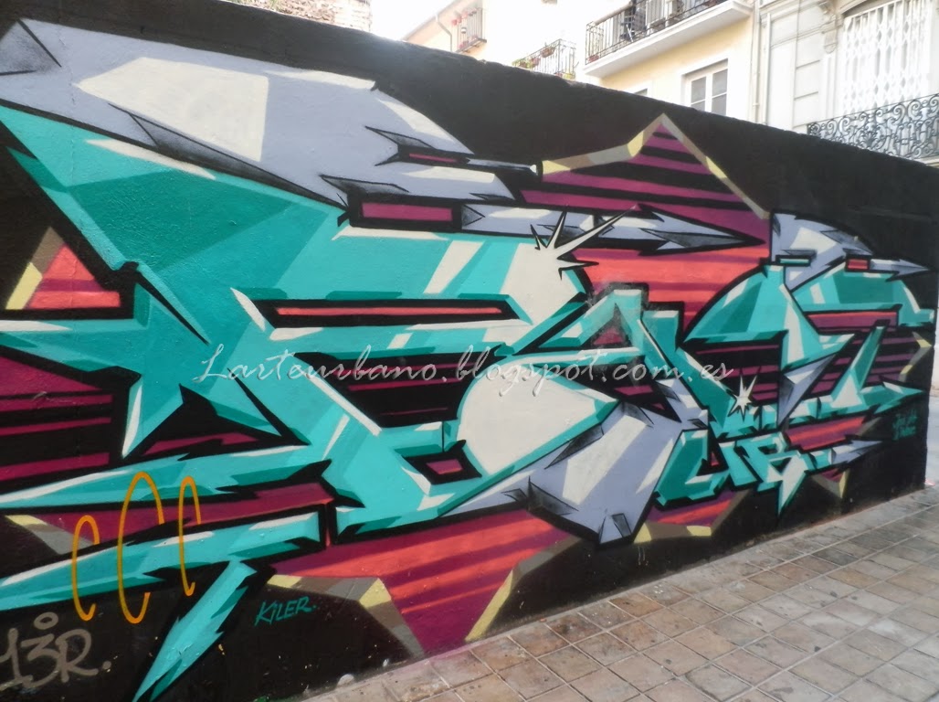 @photojo53: Arte Urbano en La xeresa