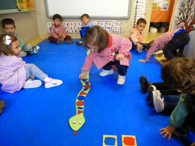 LA VENTANA DE MI CLASE: LA SERPIENTE SUSANA