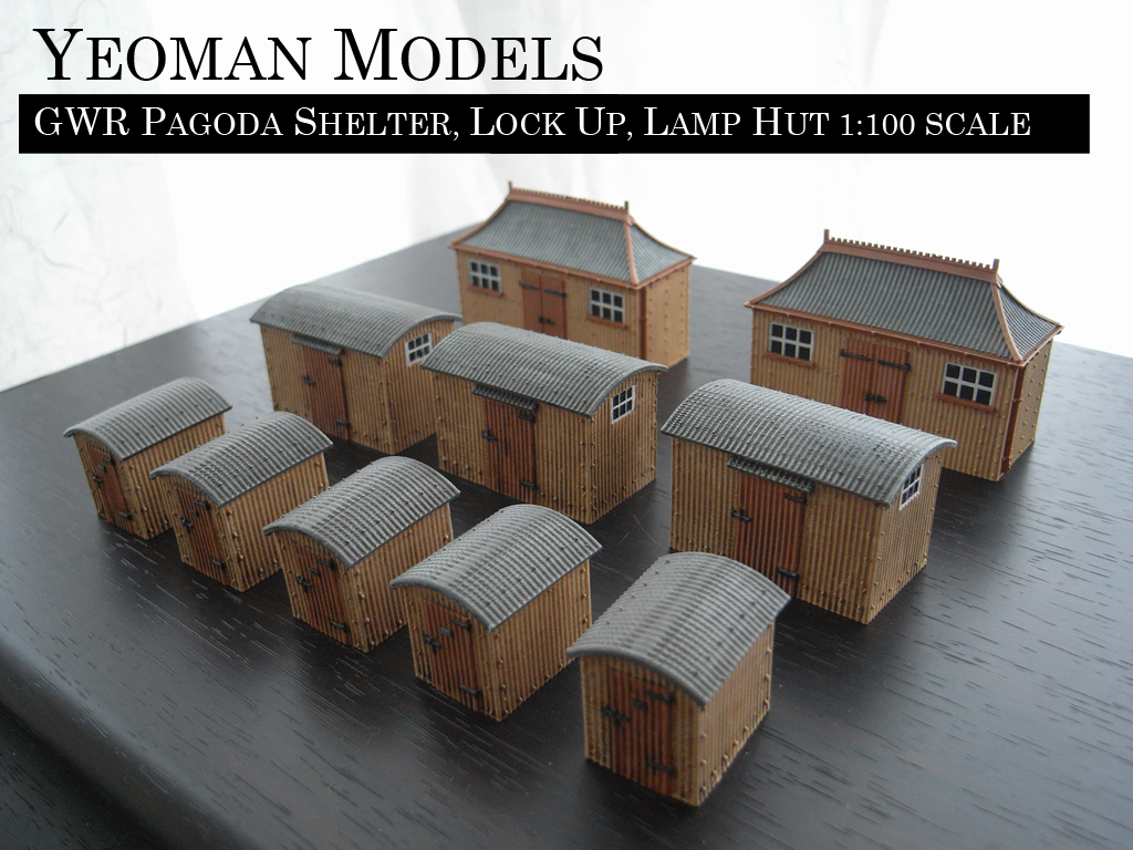 Yeoman Models - Bespoke Miniatures: Great Western Railway