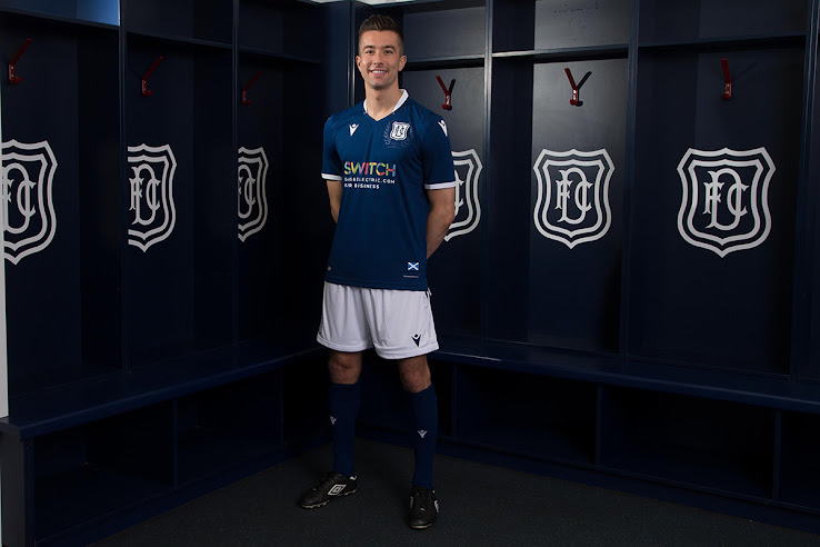 Dundee FC 19-20 Home Kit Released - Footy Headlines