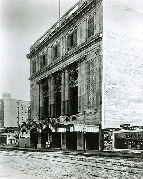 San Francisco Theatres: The Geary / Toni Rembe Theatre: history ...
