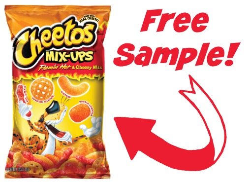 Get a free Cheetos sample! ~ SB