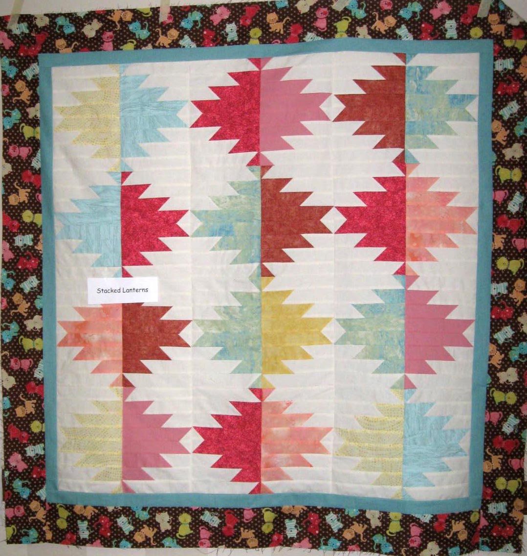 Choo Choo Quilters: Delectable Mountains possibilities