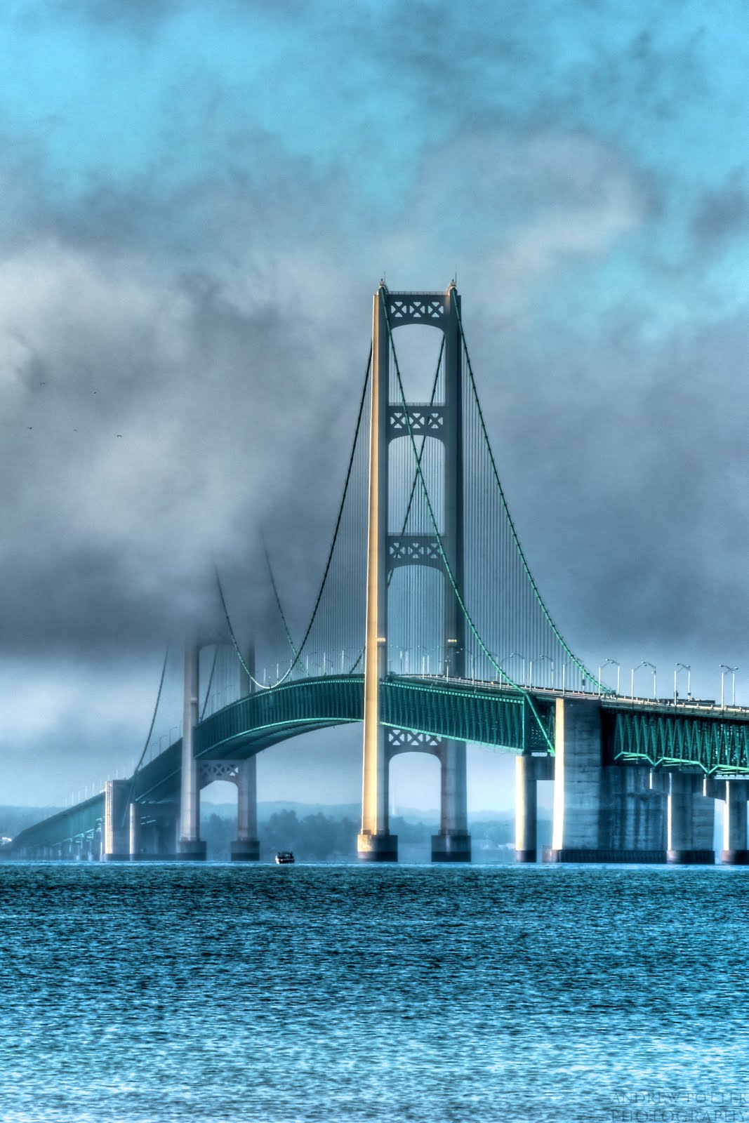 Andrew Potter Photo Blog: Mackinac Bridge 3 Ways
