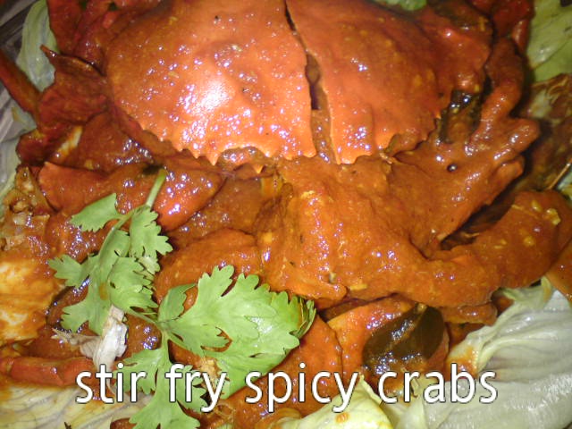 Cooking Pleasure: Stir Fry Spicy Crab