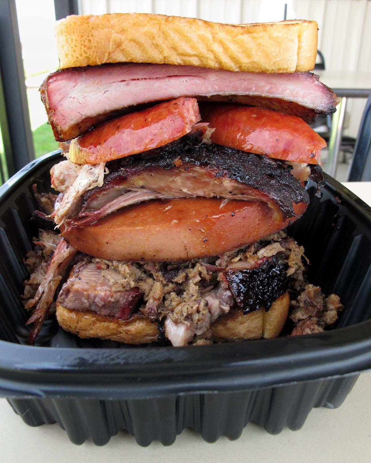 Posse favorites: The Jambo Texan sandwich at Jambo's BBQ Shack - Texas ...
