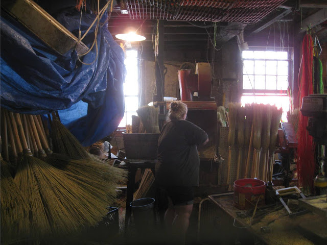 Shari's Chocolate Box: Of Brooms and Journeys