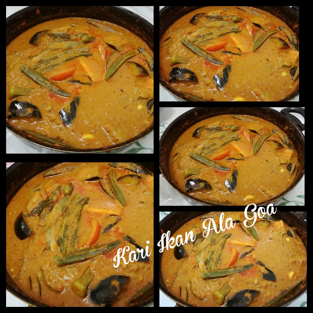 Enak Rasa Dari Dapur Kim: Kari Ikan Gaya Goa