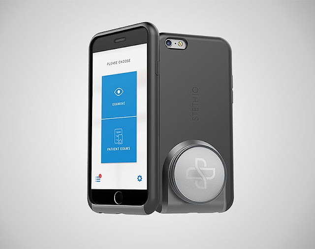 Hily Designs: El accesorio 'steth IO' permite transformar nuestro smartphone en un estetoscopio ...