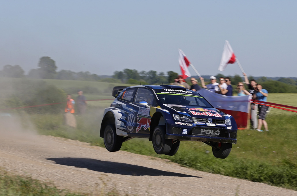 John Fife: Rally - Fast in Poland