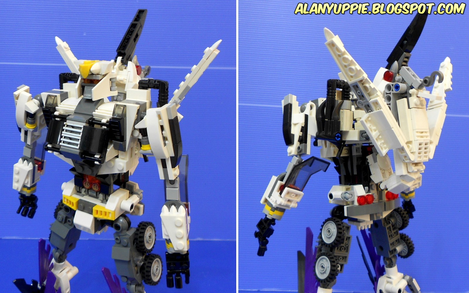 Alanyuppie's LEGO Transformers: LEGO Triple Changer "Arcane" Part 3 of ...