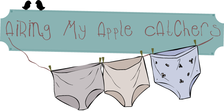 AIRING MY APPLE CATCHERS