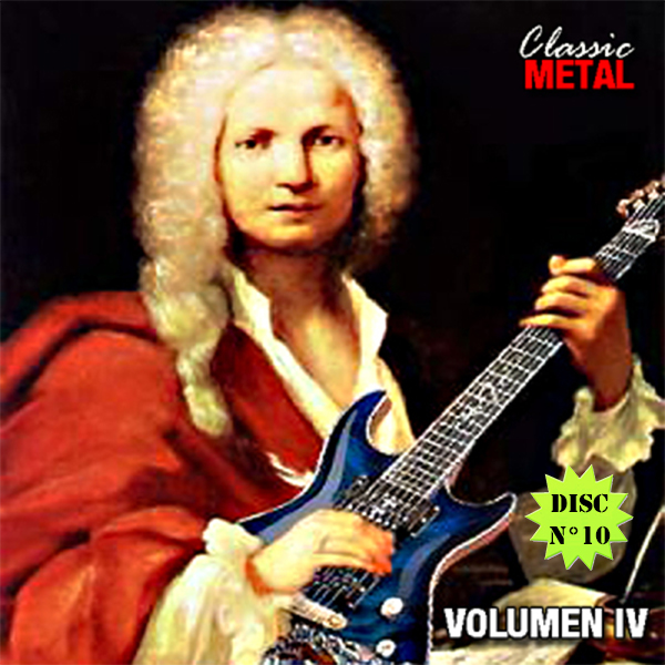 Hard & Heavy Downloads: Classic Metal Vol. IV - CD #10