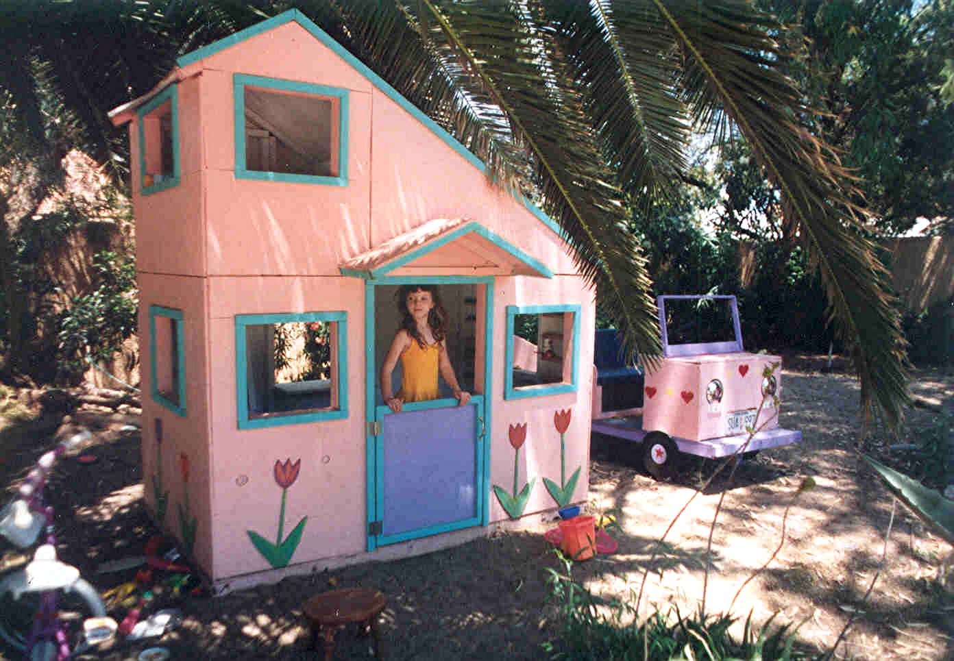 The Clubhouse Builder: Two-story Playhouse in Tucson