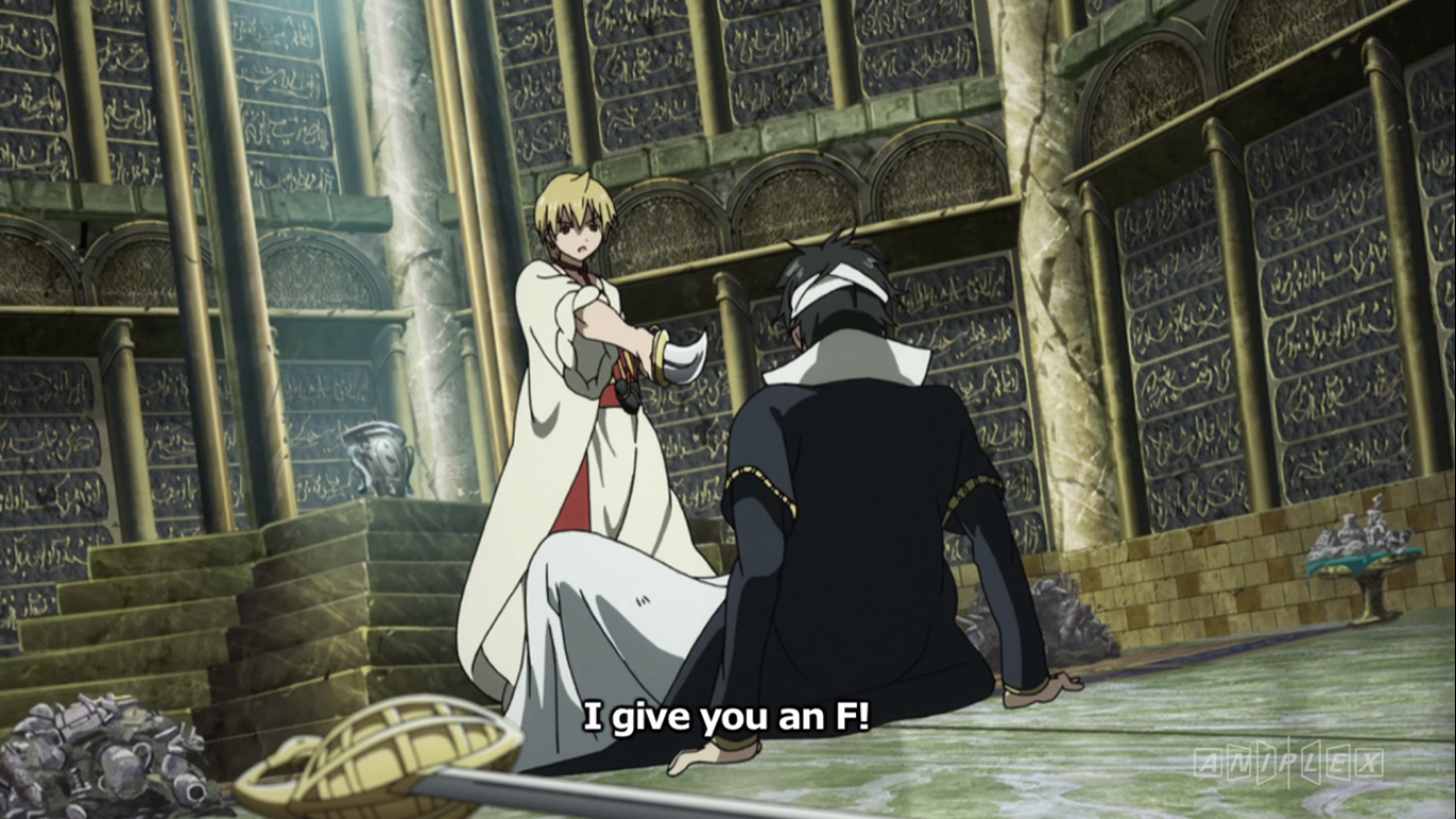 Magi: The Labyrinth of Magic - AnimeOutput: Magi - 03 // Animeoutput