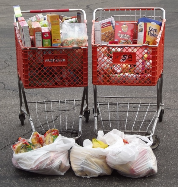 ONE CAN A WEEK Food Donation Program: 150th Week Update - Miles ...