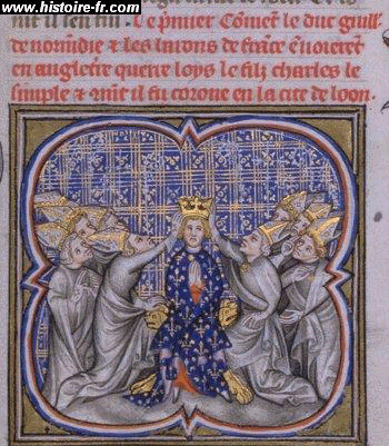 Ancient Black History: French Kings, Louis III, Louis IV