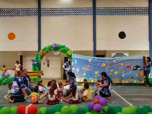 Lua de Cristal: A turminha da Creche Lua de Cristal participou do ...