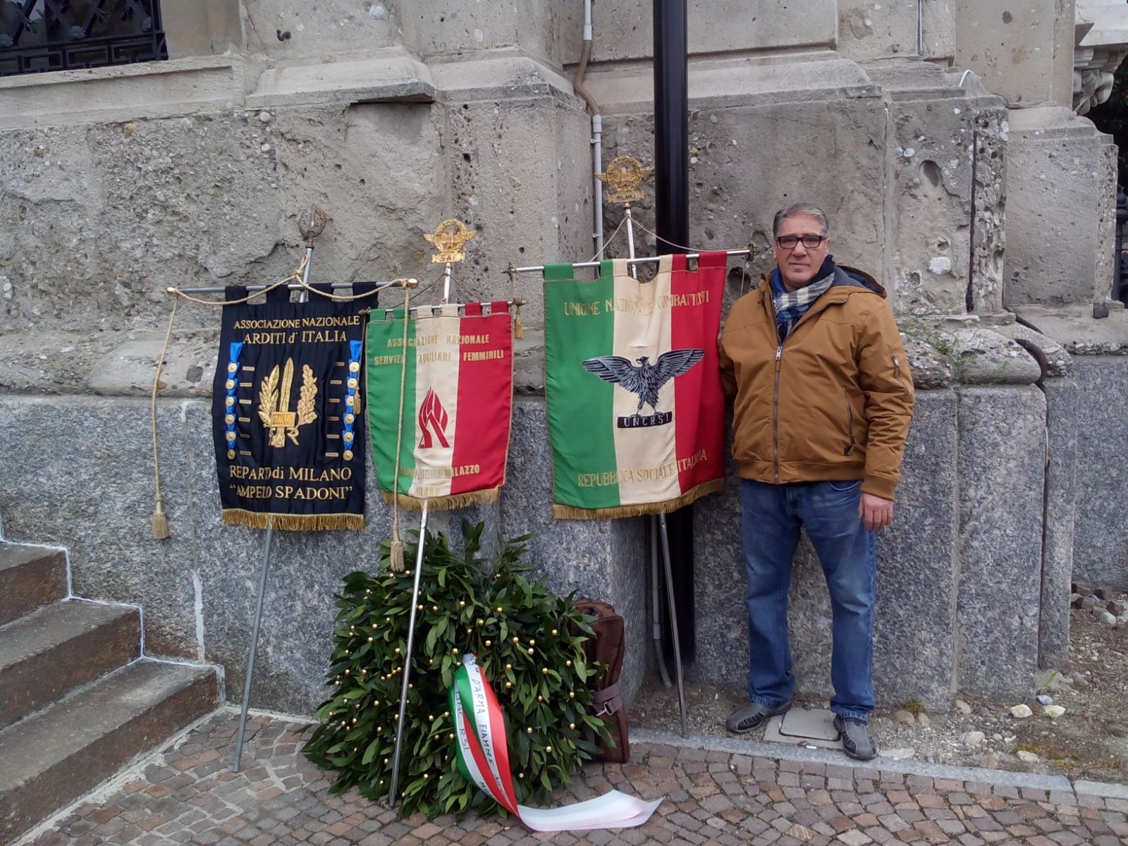 ARDITI - ANAI - MILANO: XXVIII OTTOBRE 2016: ONORE e FEDELTA'