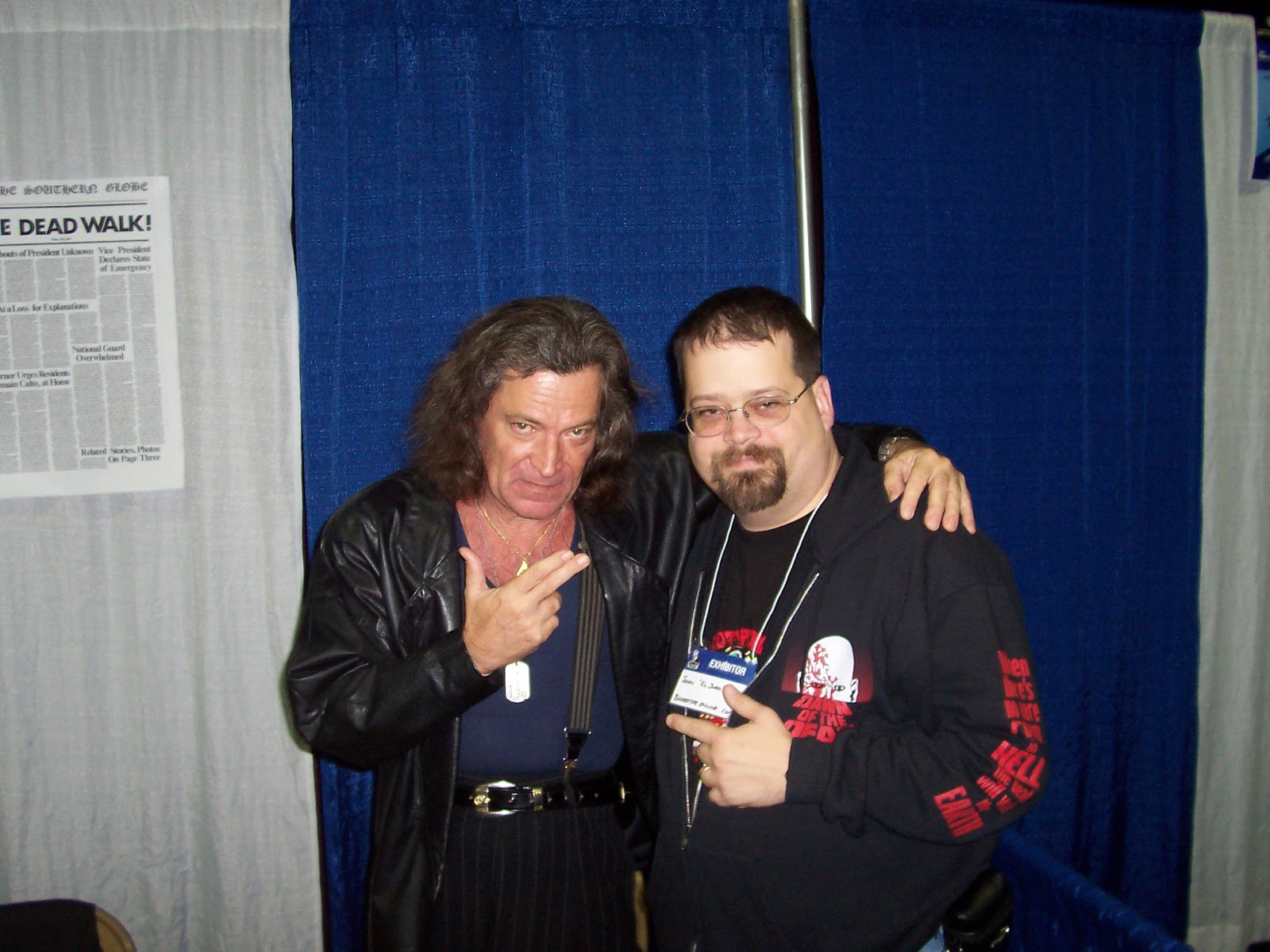 Crappy Movie Reviews: R.I.P. Joe Pilato aka. Captain Rhodes