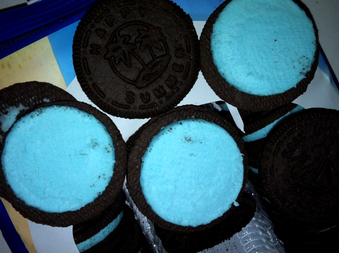 Blue Oreo