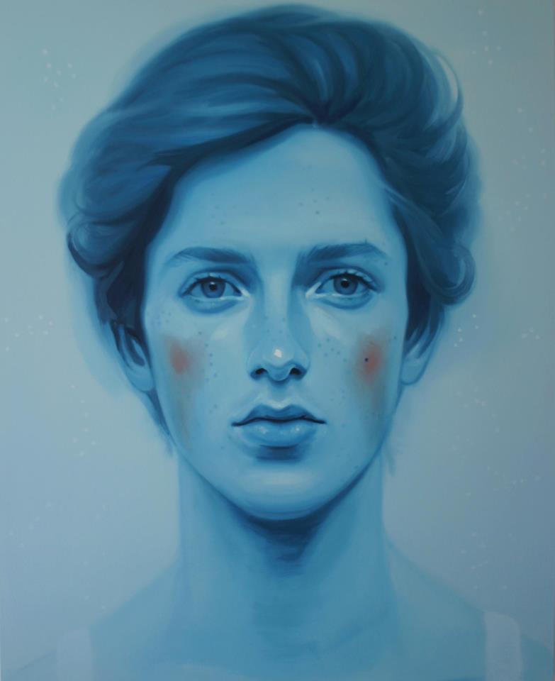 Girl With A Surfboard: Artist Admiration: Kris Knight