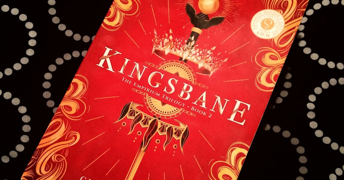 Blog Tour Review: Kingsbane by Claire Legrand (#Ad) ~ Once Upon a Bookcase