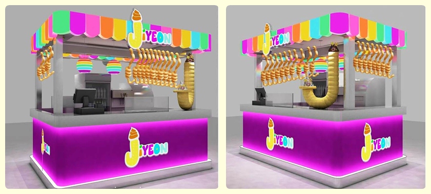 Jasa Pembuatan Booth Makanan dan Minuman ,Display Toko,Counter toko ...