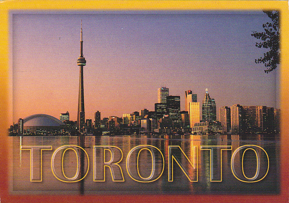 Postcard A La Carte 2: Canada - Ontario - Toronto Skyline