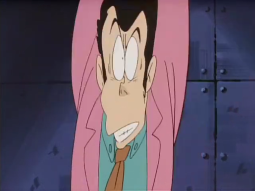 Aaron Long Cartoons - Blog: Pink Jacket Lupin 1