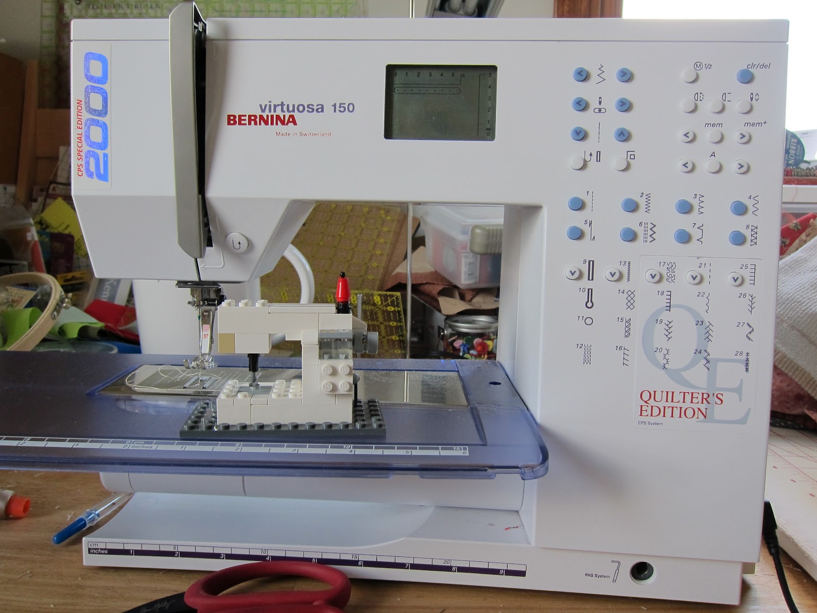 Lego Sewing Machine Instructions at Ronnie Baker blog