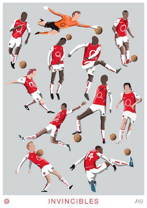 Football 101 | Arsenal: The Invincibles! - Great Graphic